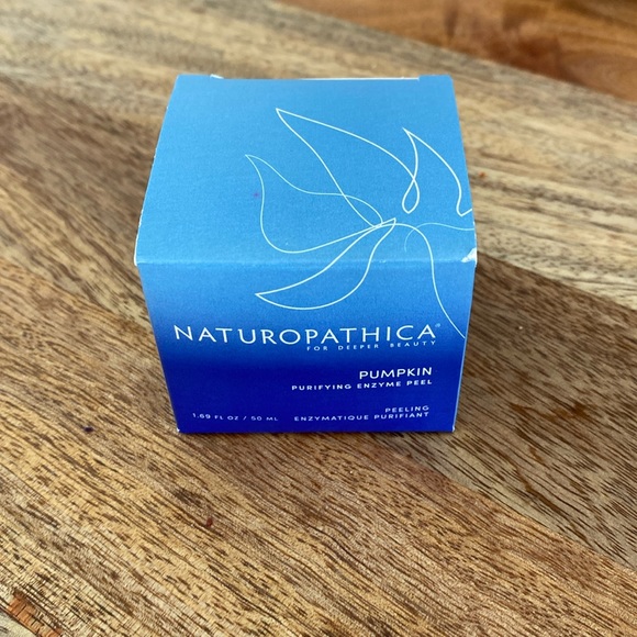 Naturopathica | Bath & Body | New In Box Naturopathica Pumpkin Enyme ...